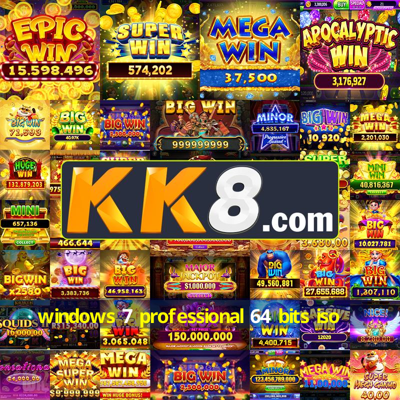 Windows 7 Professional 64 Bits Iso